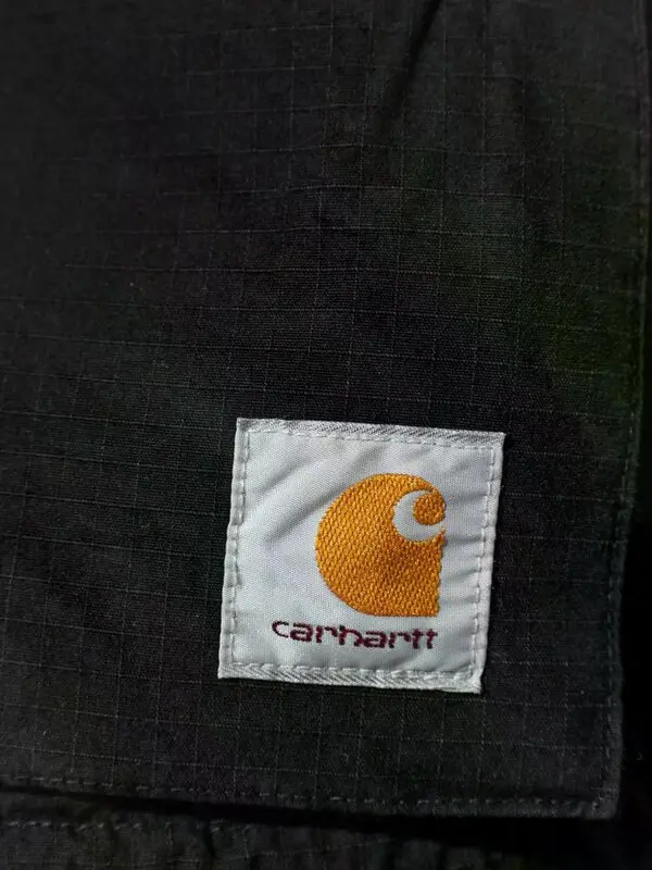 Carhartt Work In Progress Ripstop Military Jacket - Black
