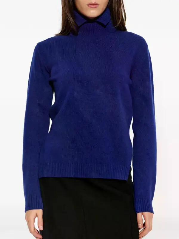 JIL SANDER Wool Turtleneck Sweater