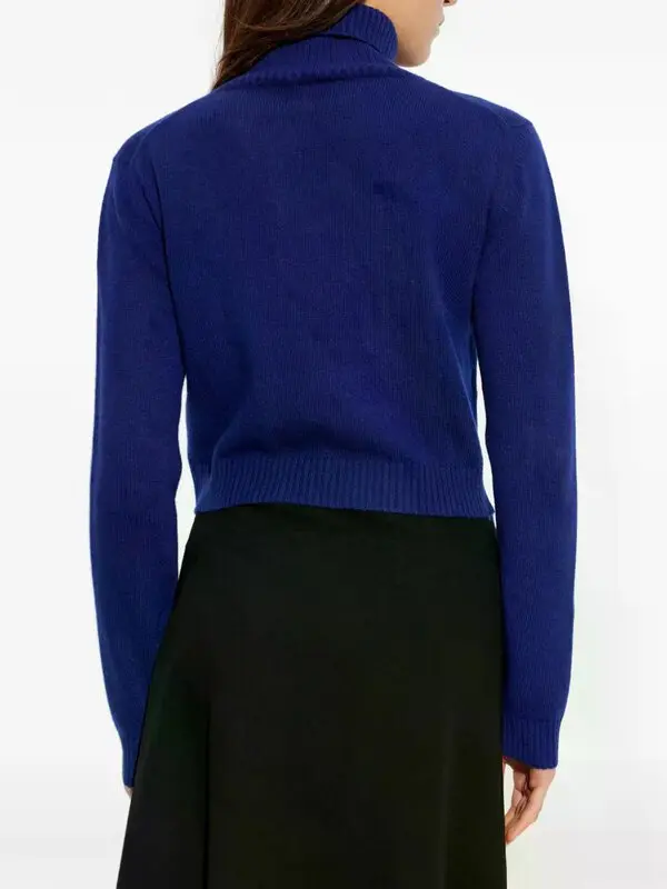 JIL SANDER Wool Turtleneck Sweater