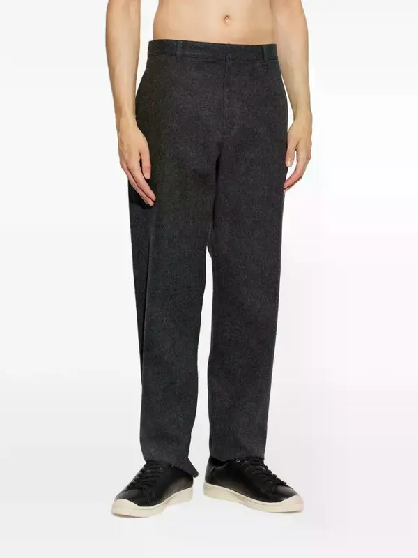 JIL SANDER Straight-leg Wool Trousers
