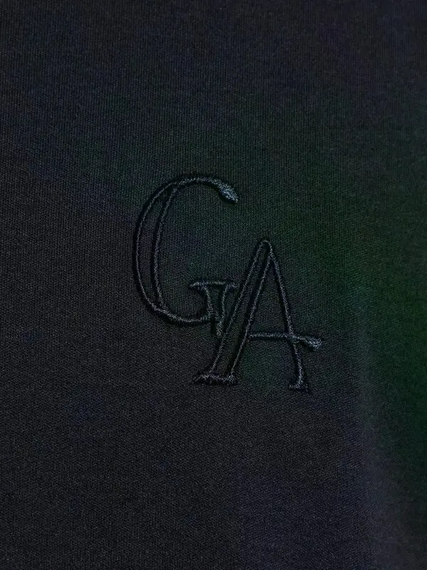 Giorgio Armani Logo-embroidered Polo Shirt