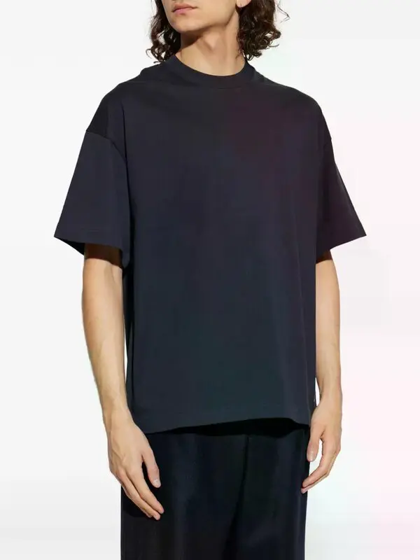 JIL SANDER Logo-print T-shirt - Blue
