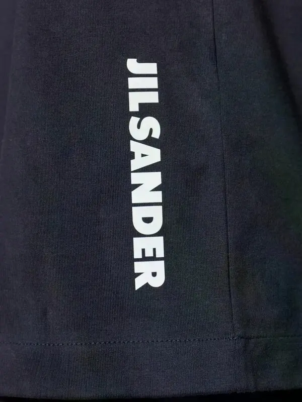 JIL SANDER Logo-print T-shirt - Blue