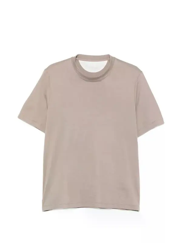 Brunello Cucinelli Crew-neck Short-sleeve T-shirt