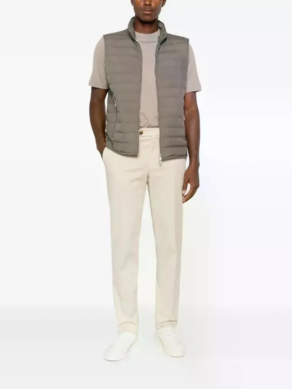 Brunello Cucinelli Crew-neck Short-sleeve T-shirt