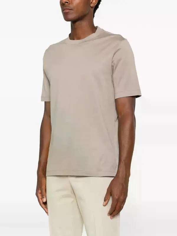 Brunello Cucinelli Crew-neck Short-sleeve T-shirt