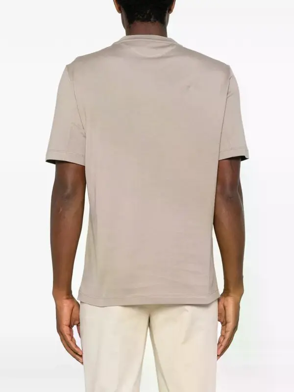 Brunello Cucinelli Crew-neck Short-sleeve T-shirt