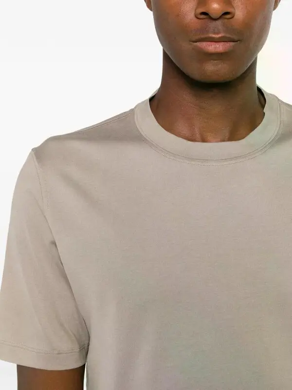 Brunello Cucinelli Crew-neck Short-sleeve T-shirt