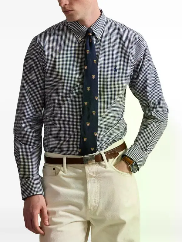 Polo Ralph Lauren Gingham-check Button-down Shirt