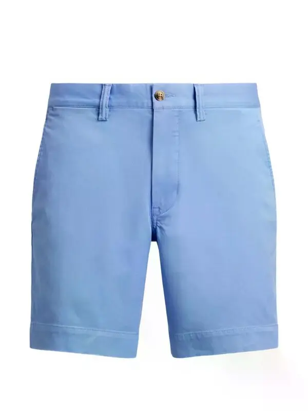 Polo Ralph Lauren Stretch-cotton Chino Shorts - Blue