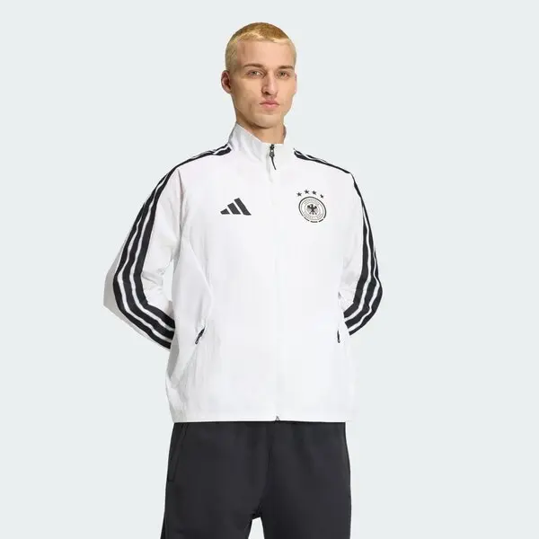 Adidas Germany Home Anthem Track Jacket - White