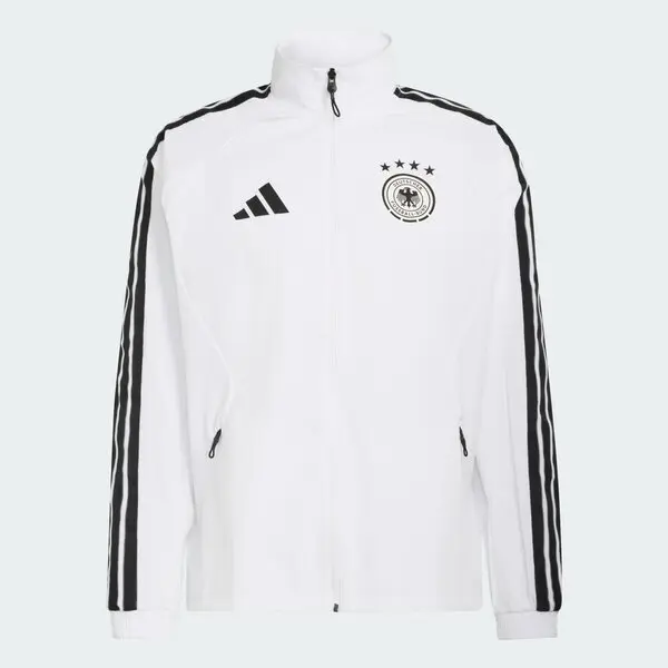 Adidas Germany Home Anthem Track Jacket - White