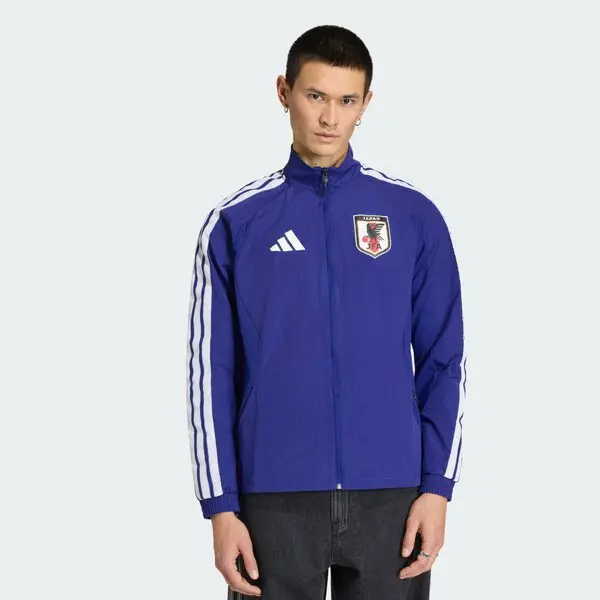 Adidas Japan Home Anthem Track Jacket - Japan Blue