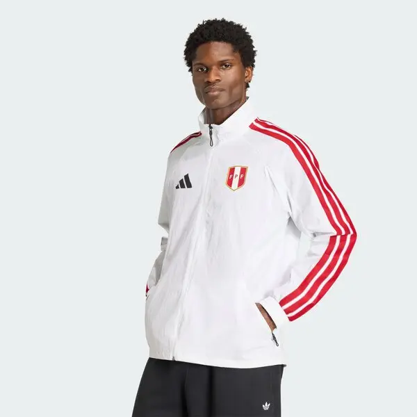 Adidas Peru Home Anthem Track Jacket - White