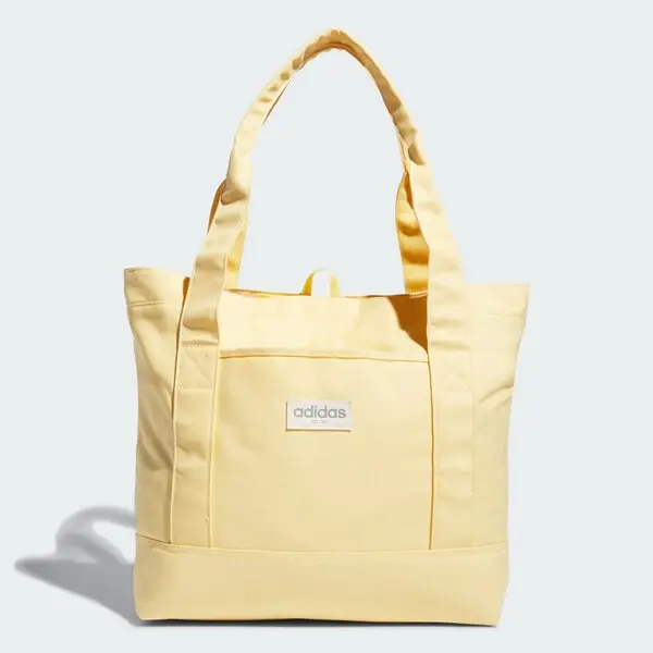 Adidas Canvas Court Tote Bag - Semi Ice Tangerine