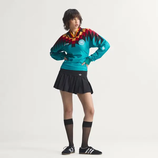 Adidas Germany Reconstructed Bringback Jersey - Power Green