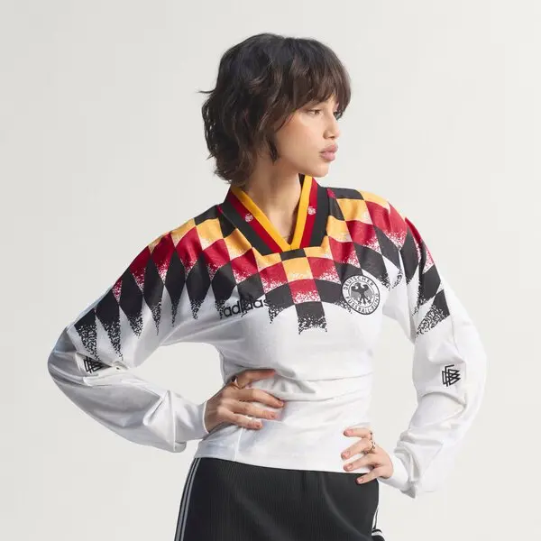Adidas Germany Reconstructed Bringback Jersey - White