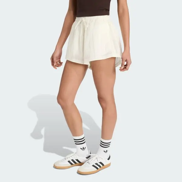 Adidas Woven Shorts - Off White