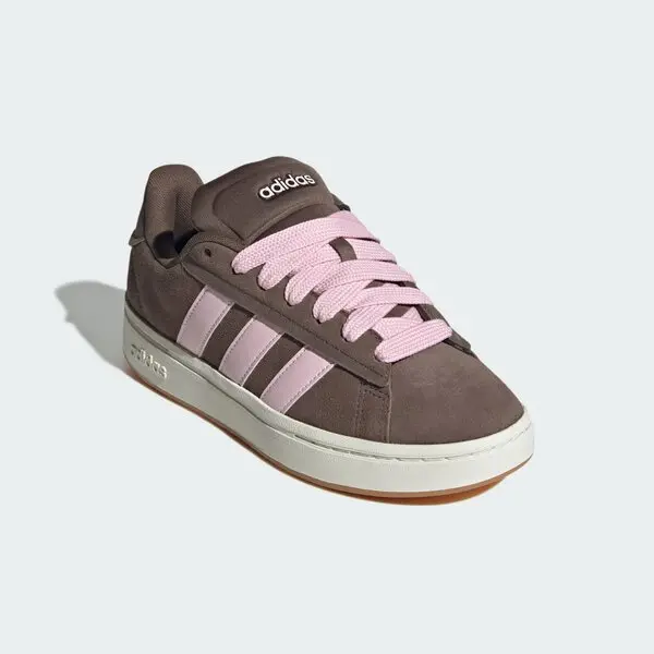 Adidas Grand Court Alpha Shoes Earth Strata - Earth Strata / Clear Pink / Gum