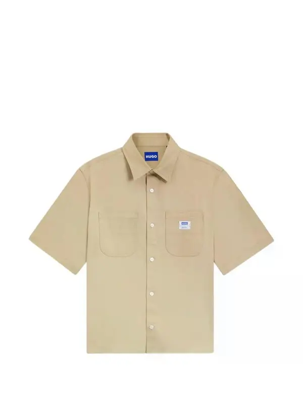 Hugo Chest-pocket Short-sleeve Shirt