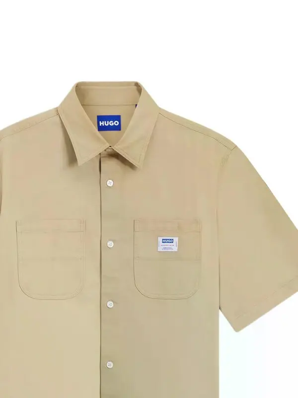 Hugo Chest-pocket Short-sleeve Shirt