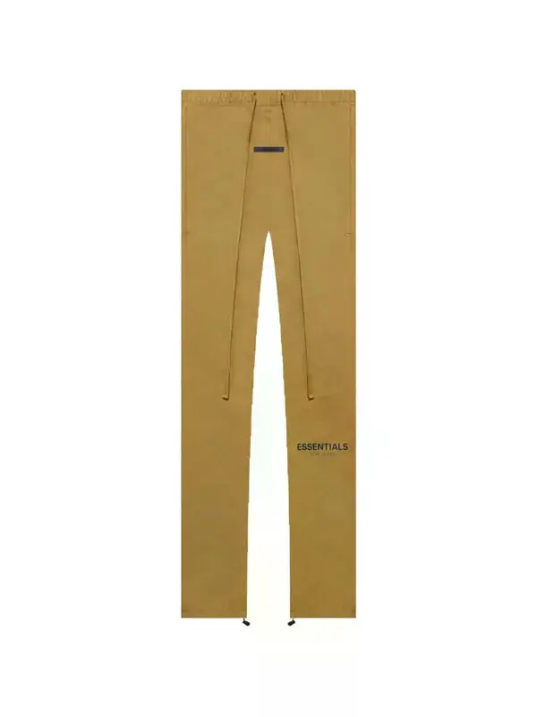 Fear Of God Essentials Logo-print Track Pants - Neutrals