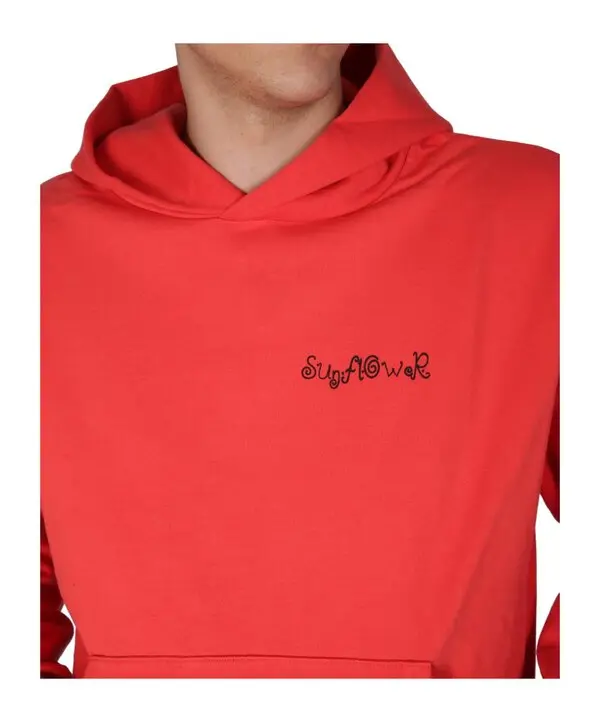SUNFLOWER Hooded Sweatshirt With Back Print
