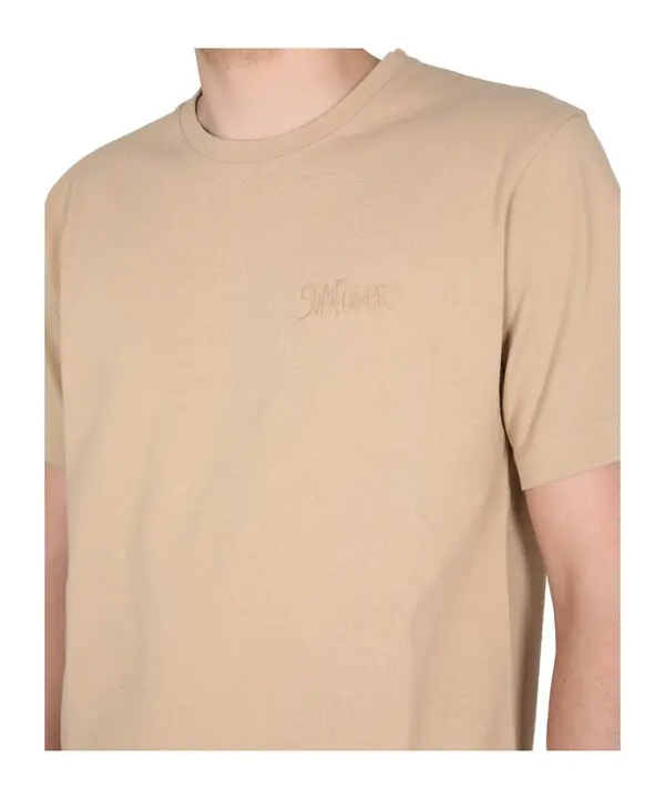 SUNFLOWER Crew Neck Short-sleeved T-shirt
