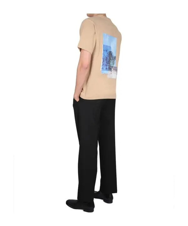 SUNFLOWER Crew Neck Short-sleeved T-shirt