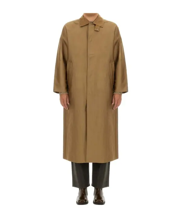SUNFLOWER Long-sleeved Trench Coat