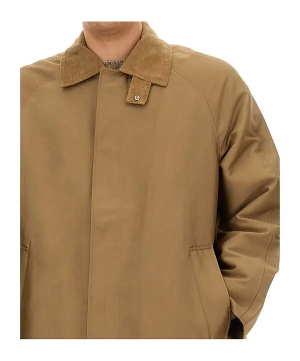 SUNFLOWER Long-sleeved Trench Coat