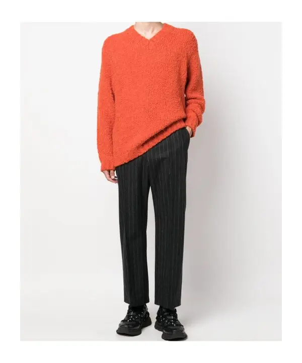 SUNFLOWER Aske Wool V-neck Sweater