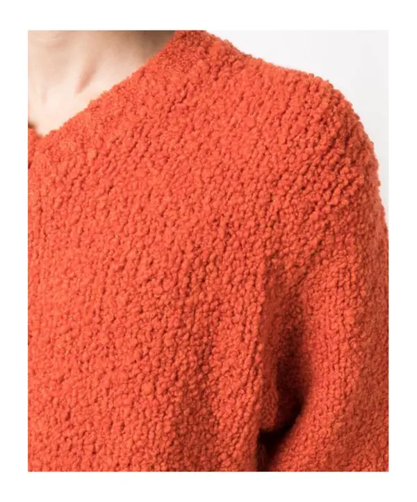 SUNFLOWER Aske Wool V-neck Sweater