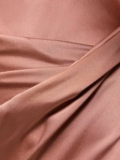 Helmut Lang Draped Detail Dress