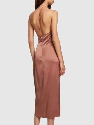 Helmut Lang Draped Detail Dress