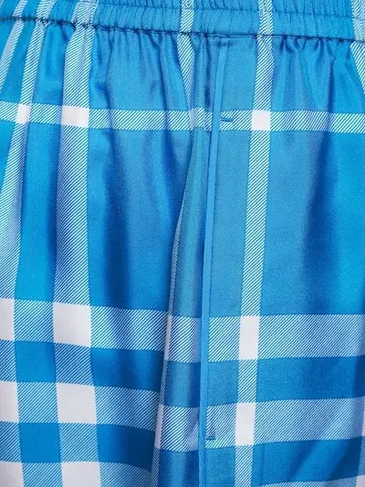 Burberry Checked Shorts