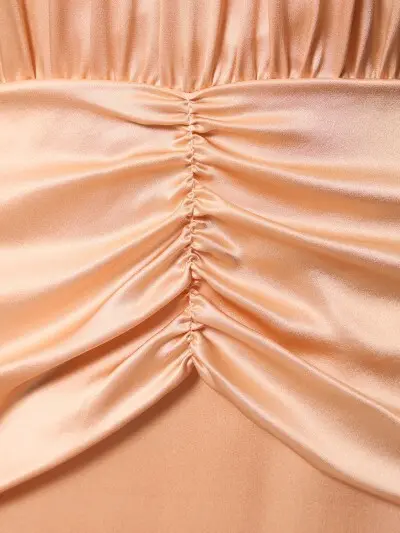Alessandra Rich Bow-tie Midi Dress