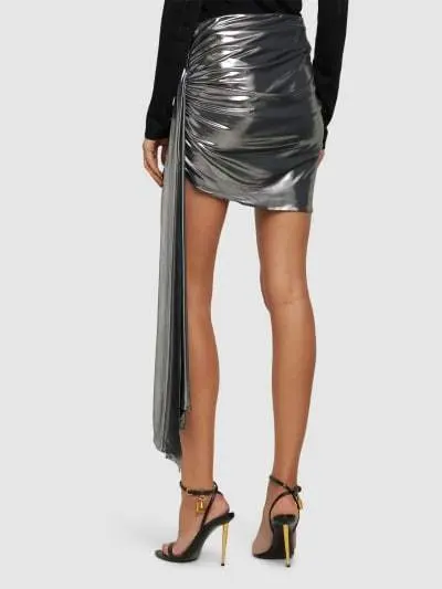 Magda Butrym Dropping Mini Skirt