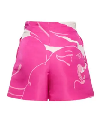 Valentino Garavani High-rise Graphic Print Shorts