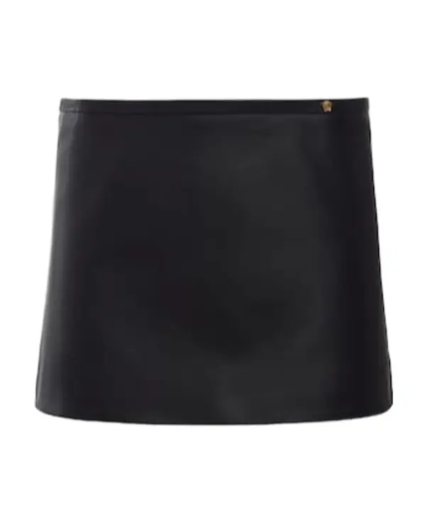 Versace Mini Skirt - Black