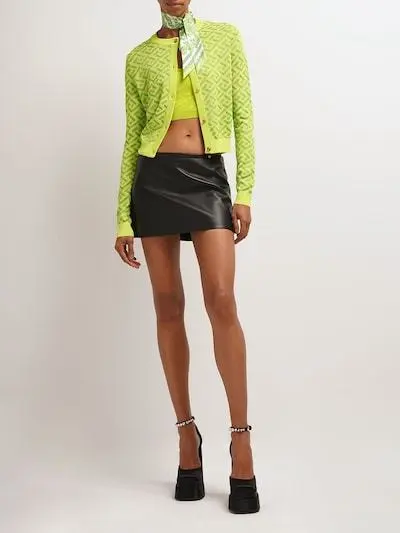Versace Mini Skirt