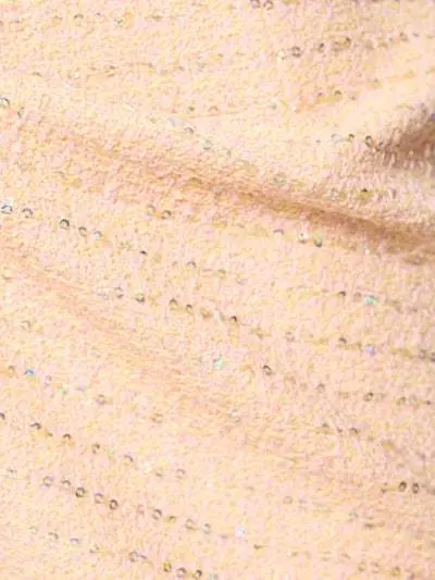 Alessandra Rich Sequined Mini Skirt