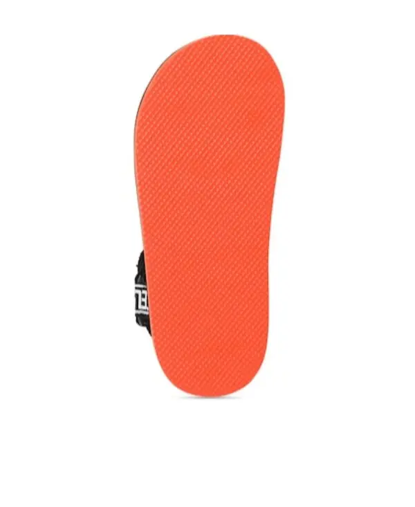 Stella McCartney Logo Flat Sandals