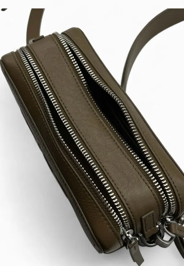 Pinko Logo Embossed Camera Bag