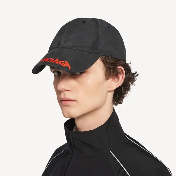 Balenciaga Logo Printed Baseball Cap