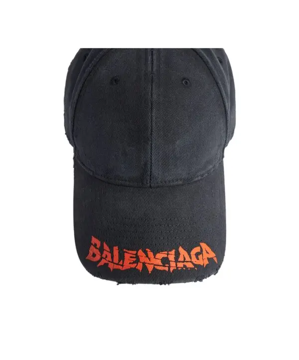 Balenciaga Logo Printed Baseball Cap
