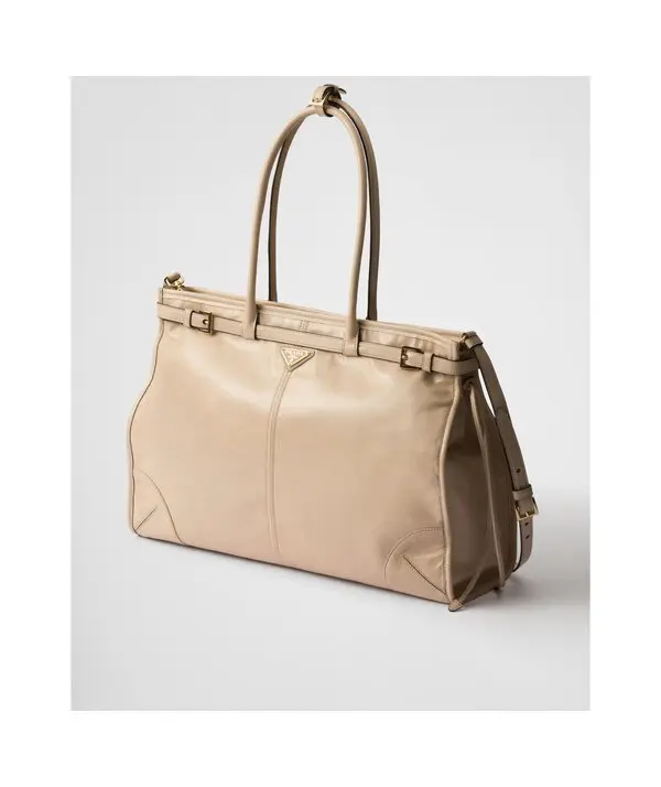 Prada Bonnie Extra-large Leather Handbag