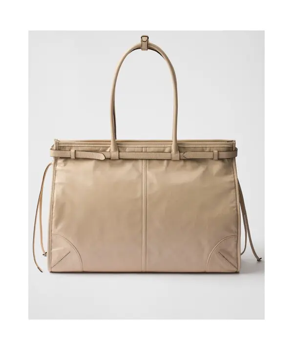 Prada Bonnie Extra-large Leather Handbag