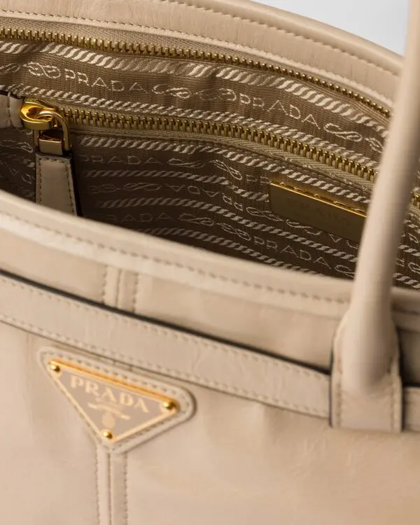 Prada Bonnie Extra-large Leather Handbag
