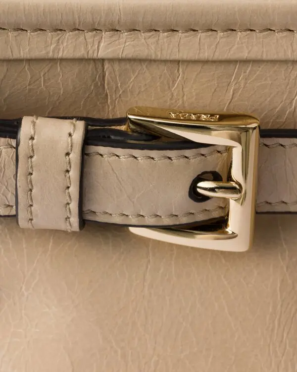 Prada Bonnie Extra-large Leather Handbag